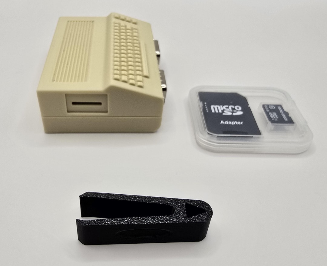 Bare Metal Commodore 64 Emulator With Case & PCB and Raspberry Pi Zero ...