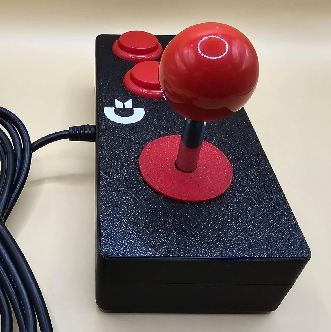Commodore 64 and Vic-20 Two Button Arcade Style Joystick (sanwa Style ...