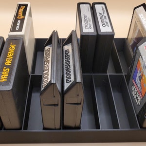 Atari 2600 - Atari 7800 - Colecovision - Cartridge Holder / Storage ...