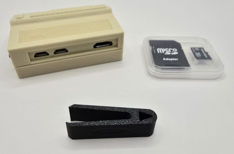 Bare Metal Commodore 64 Emulator With Case & PCB and Raspberry Pi Zero ...