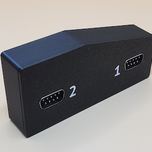 Ti-99/4a (texas Instruments) Atari Style Dual Joystick Adapter With 3D Printed Case - Etsy