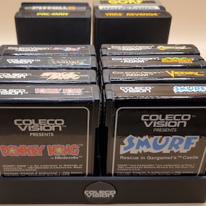 Atari 2600 - Atari 7800 - Colecovision - Cartridge Holder / Storage ...