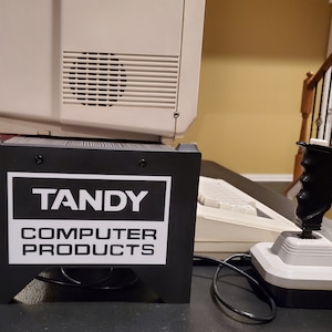 Retro Computer Monitor Stand /display Shelf With Logo. Commodore, Atari ...