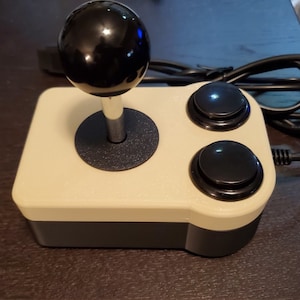 Texas Instruments Ti-99/4a Compatible Arcade Joystick (sanwa Style, 8 ...