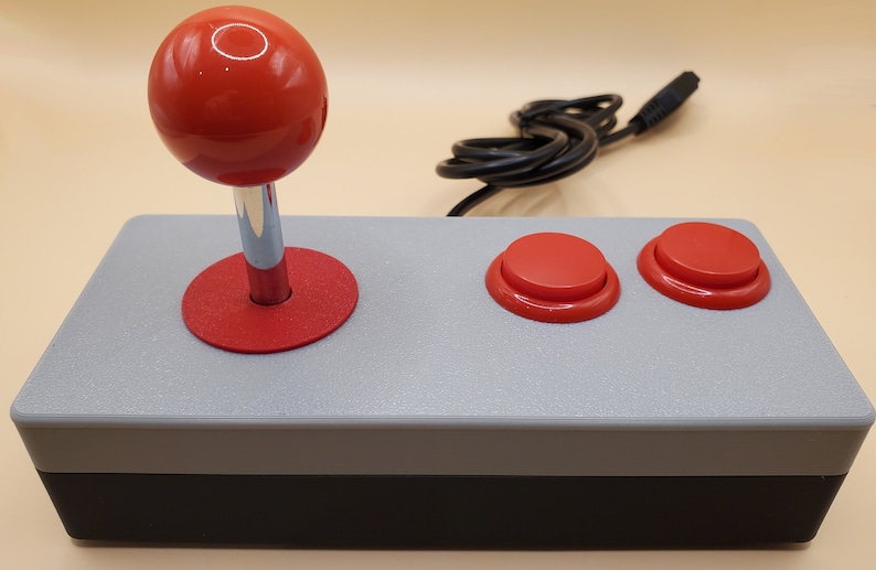 Atari Joy2b+ Two Button Joystick for Atari 400/800/XL/XE/ST, Amiga, and ...