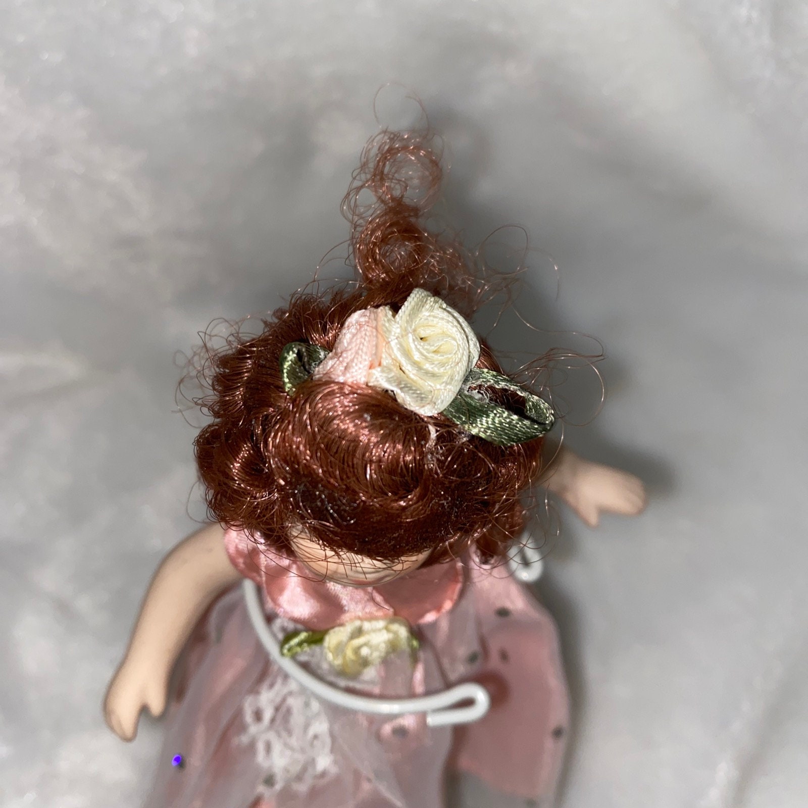 5 Miniature Porcelain Doll - Etsy