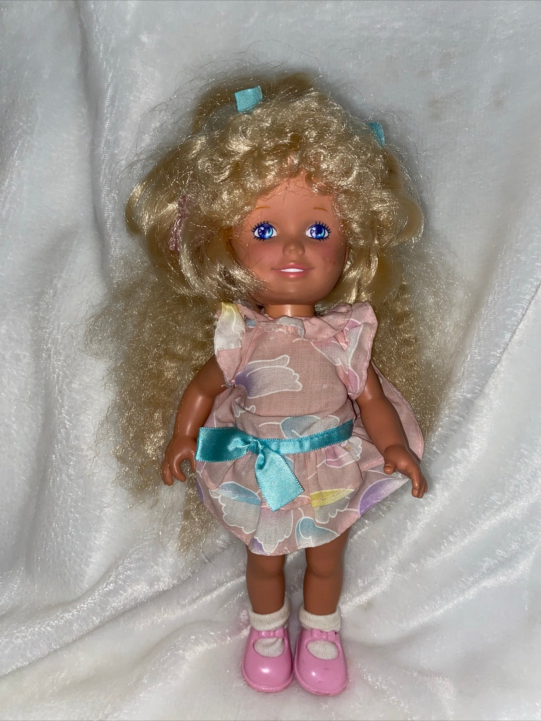 Playskool Dolly Surprise 1987 11” - Etsy