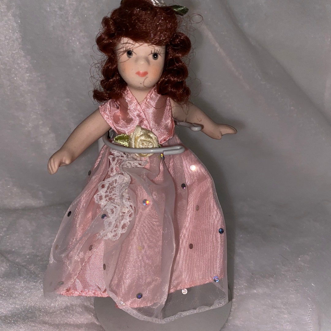 5 Miniature Porcelain Doll - Etsy