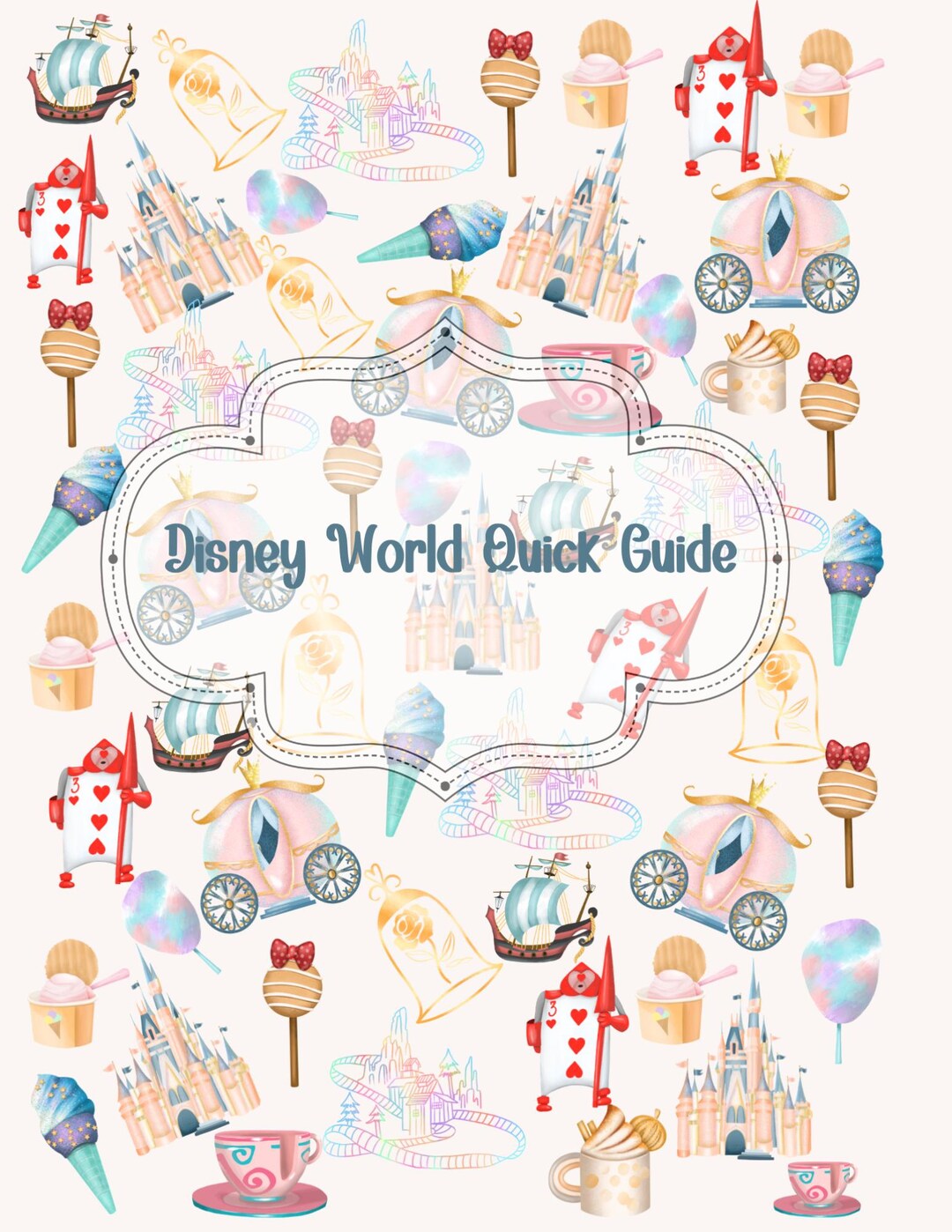 Ultimate Disney World Digital Guide – Plan Your Perfect Trip! - Etsy