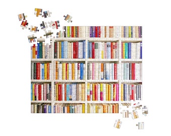 Library Puzzle - Etsy