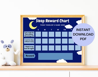Reward Chart Printable - Etsy