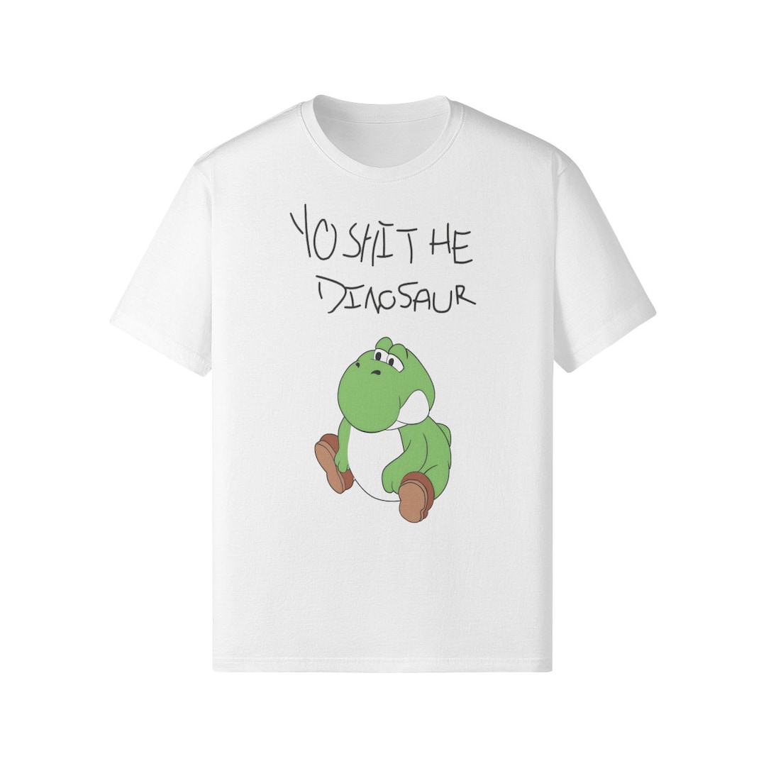 Yo-shit-he-dinosaur Shirt - Etsy