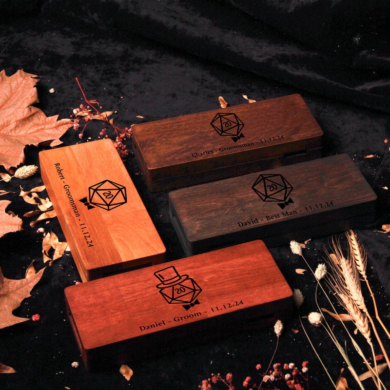 Groomsman Gifts Dice - 60+ Gift Ideas for 2026