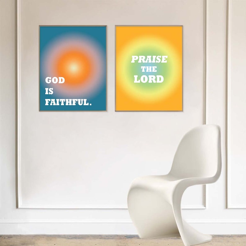 Praise the Lord. Christian Wall Art Printable. Bible Artwork. - Etsy