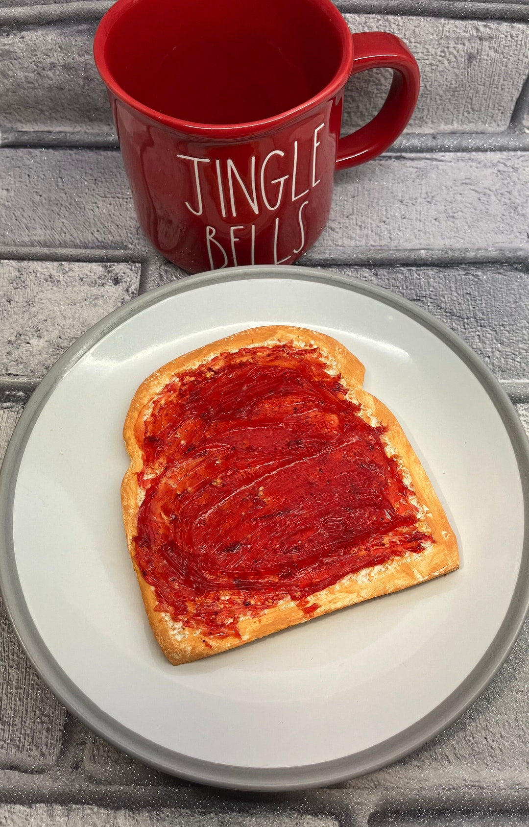 Fake Toast | Bakery Prop | Toast Prop | Artificial Toast | Fake ...