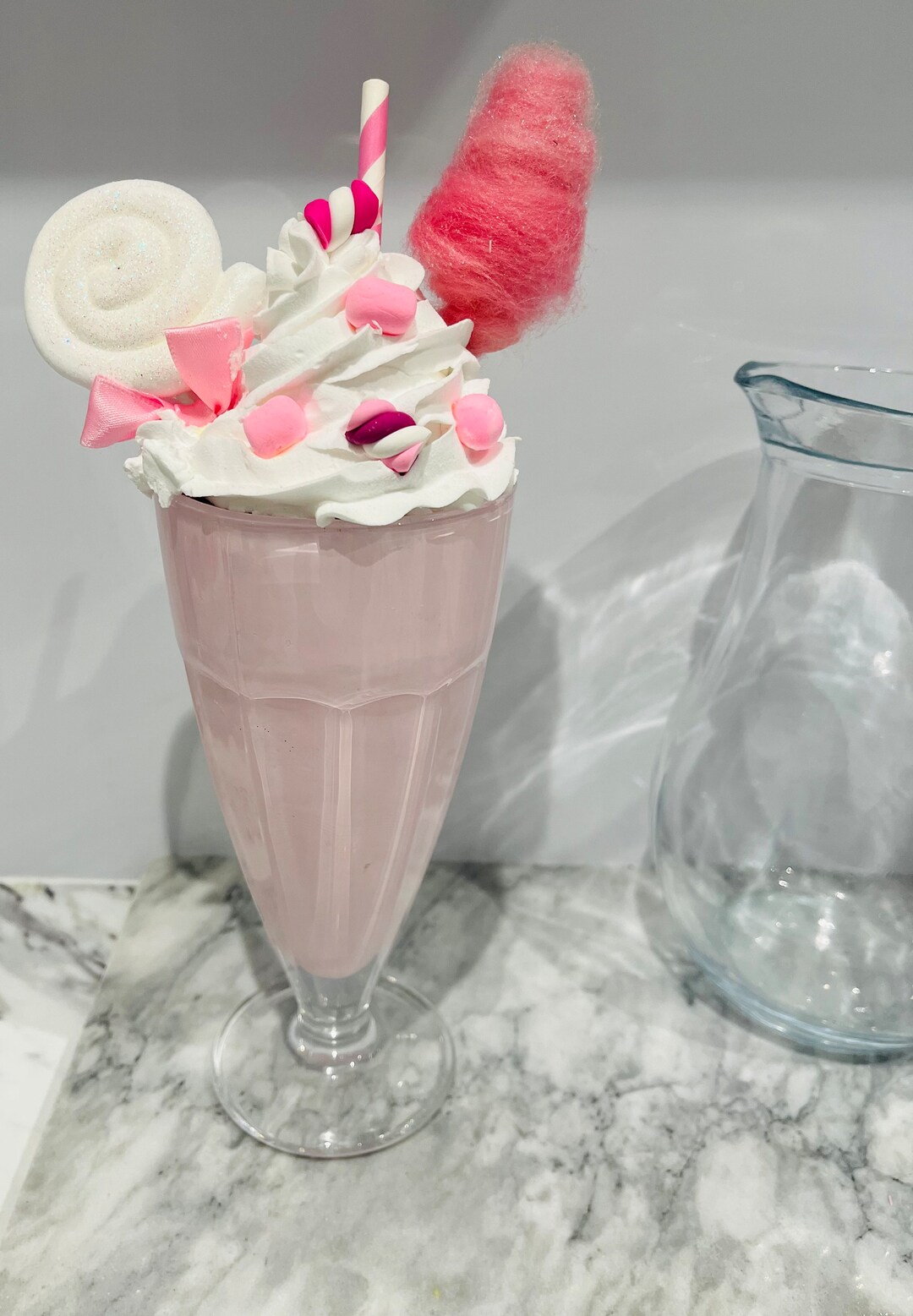 Fake Artificial Milkshake Food Prop Photo Shoot Diner Milkshake ...