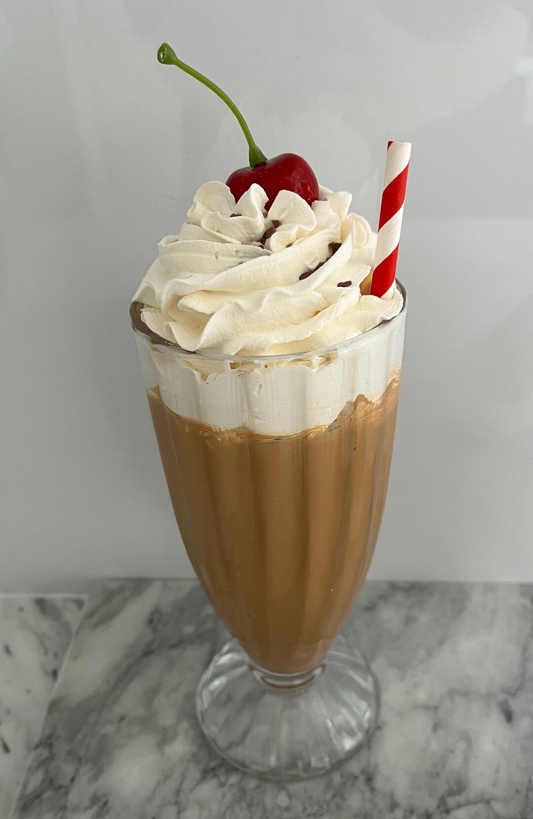 Fake Artificial Milkshake | Food Prop | Photo Shoot | Diner Milkshake ...