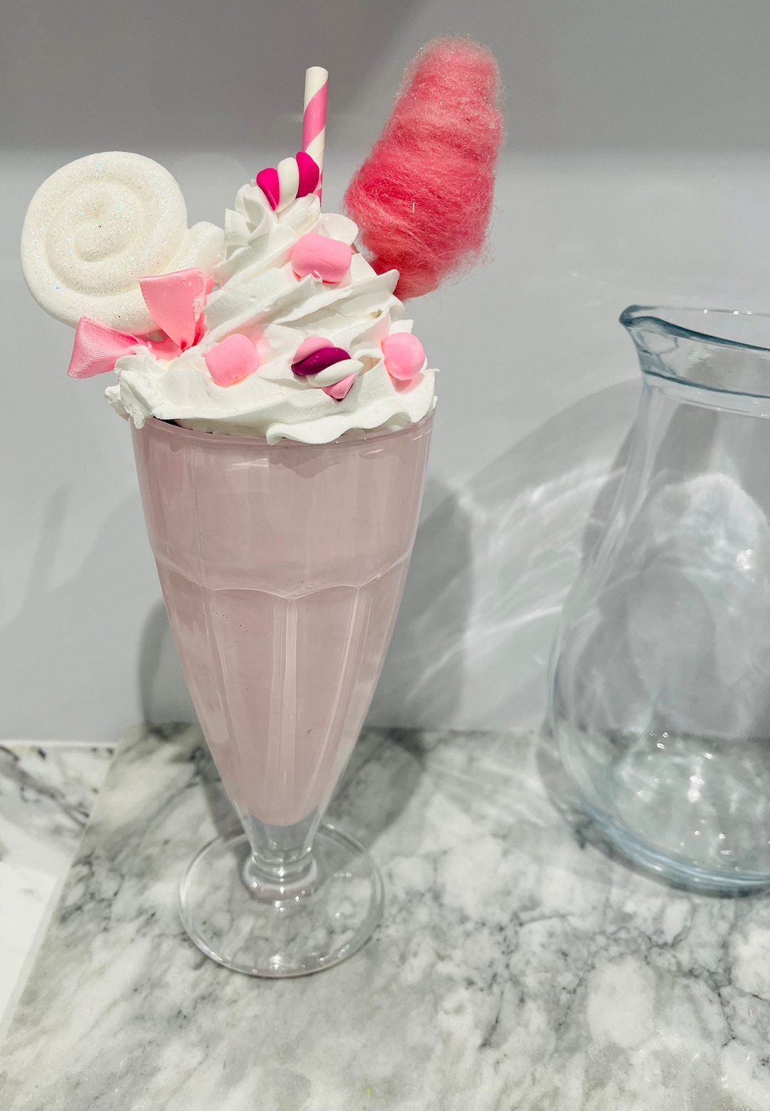 Fake Artificial Milkshake Food Prop Photo Shoot - Etsy UK
