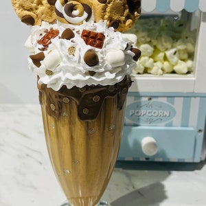 Fake Artificial Milkshake | Food Prop | Photo Shoot | Diner Milkshake ...