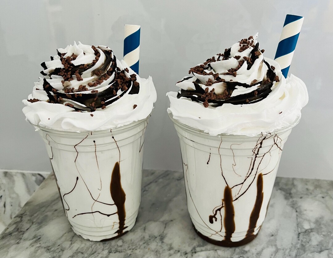 Fake Artificial Milkshake | Food Prop | Photo Shoot | Diner Milkshake ...