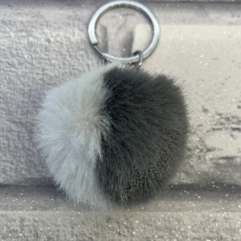 Pom Pom Keyring - Etsy UK
