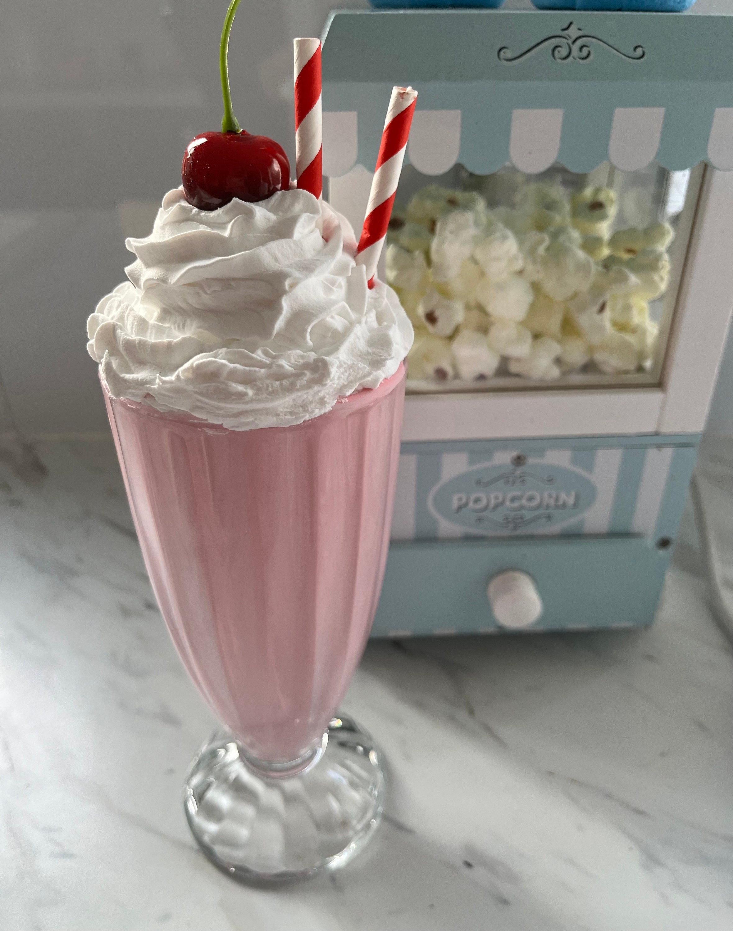 Fake Artificial Milkshake Food Prop Photo Shoot Diner Milkshake ...