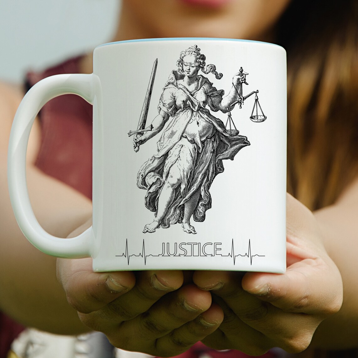 Statue of Justice / Justice Svg / Lady Justice Svg / Tribunal Svg - Etsy