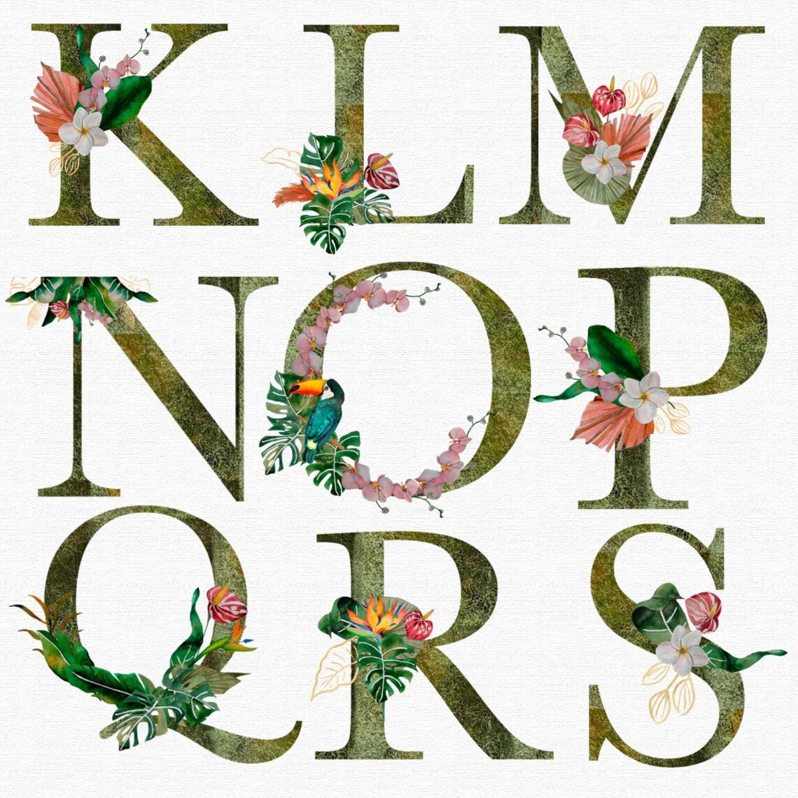 Moana SVG, PNG, Digital Download, Printable SVG, Letters Number ,jungle ...