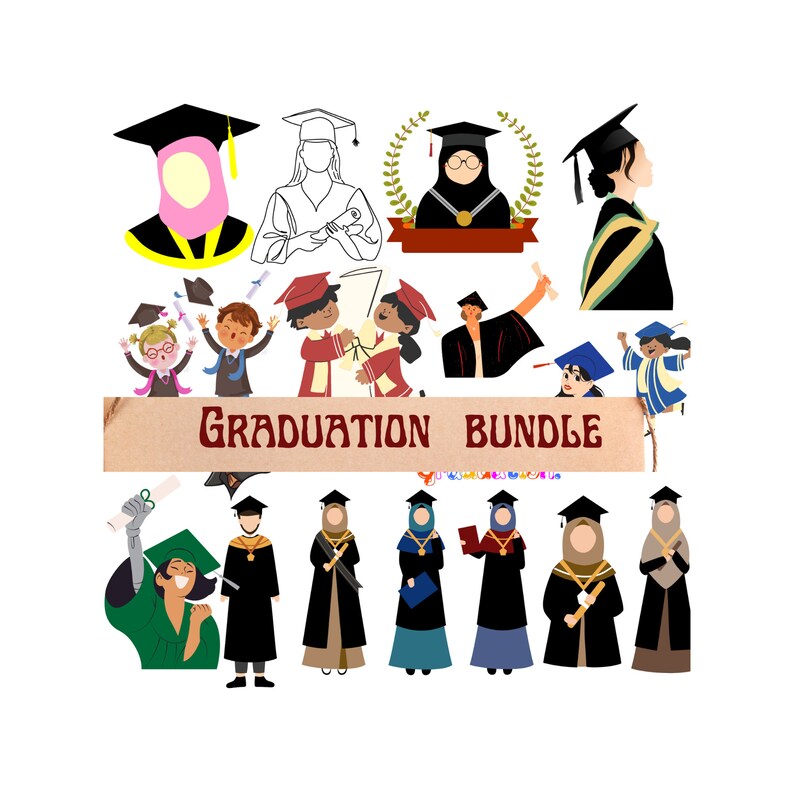 Graduation Svg Bundle / Graduation Cap / Class of 2022 Svg - Etsy