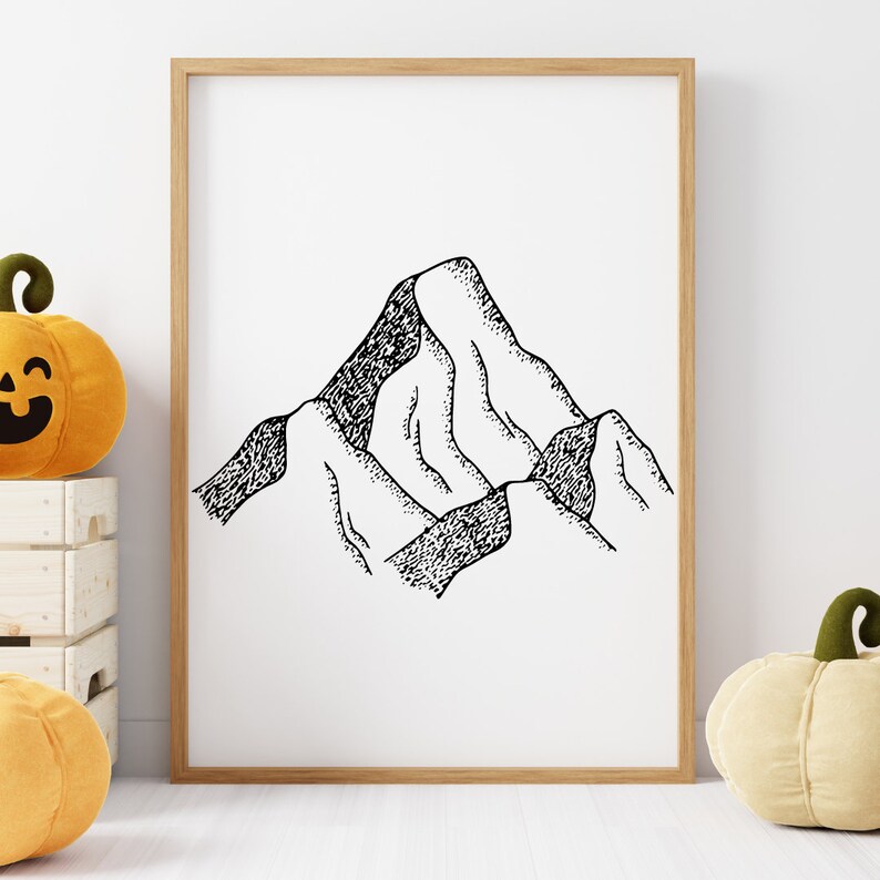 Mountain Svg, Mountain Svg Bundle, Mountain Digital Download - Etsy