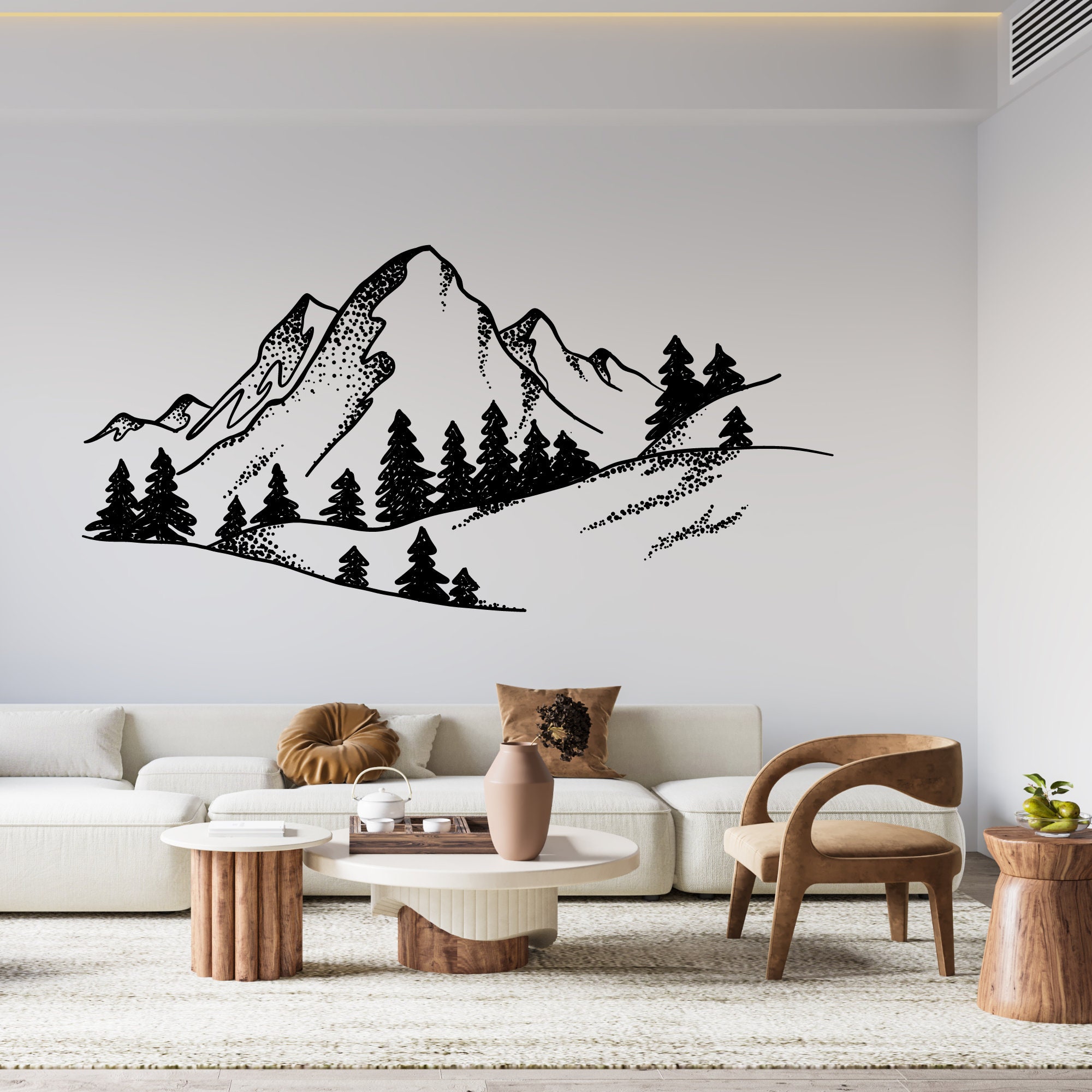 Mountain Svg Bundle / Mountain Svg / Forest Svg / Digital Download - Etsy