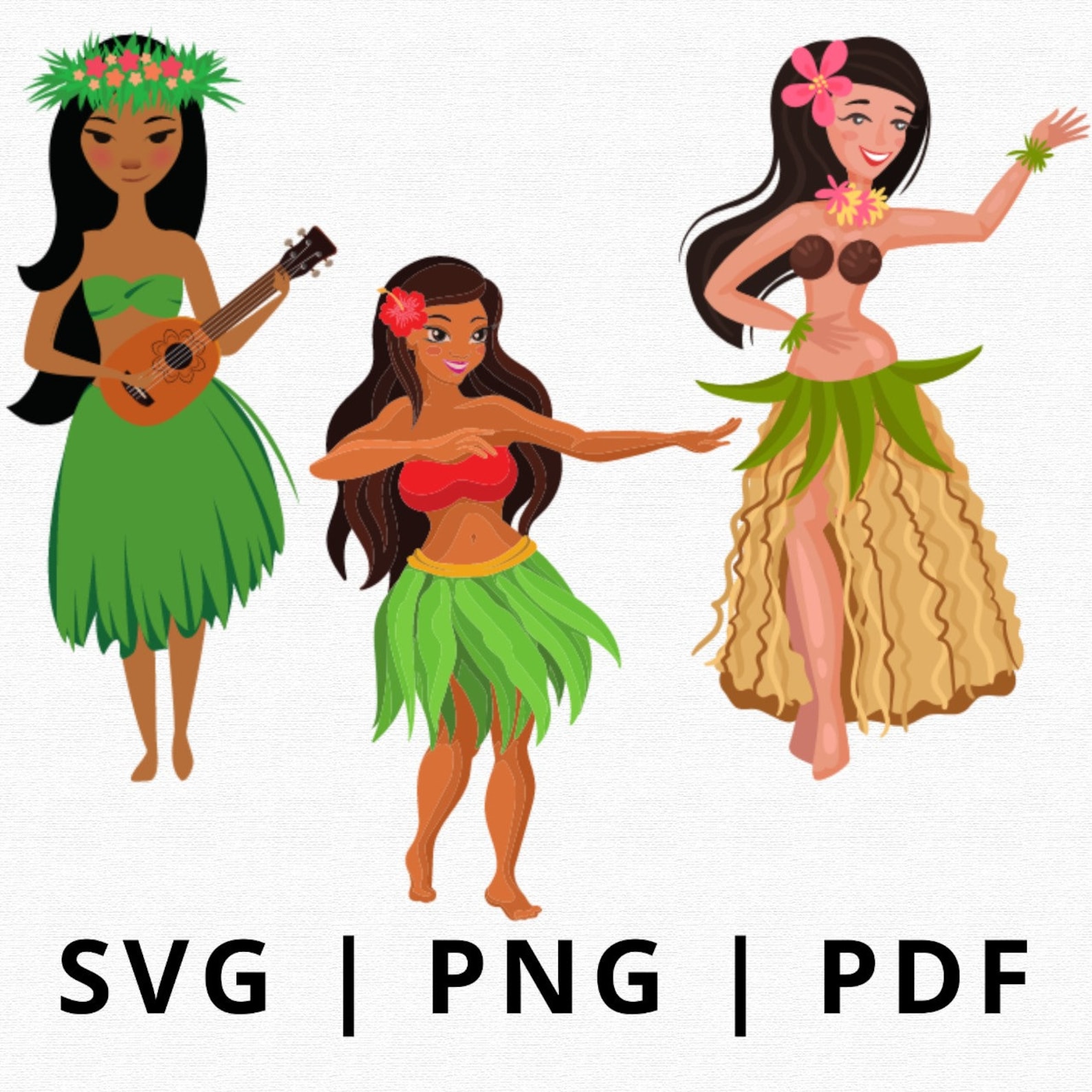 Moana SVG, PNG, Digital Download, Printable SVG, Letters Number ,jungle ...