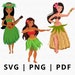 Moana SVG, PNG, Digital Download, Printable SVG, Letters Number ,jungle ...