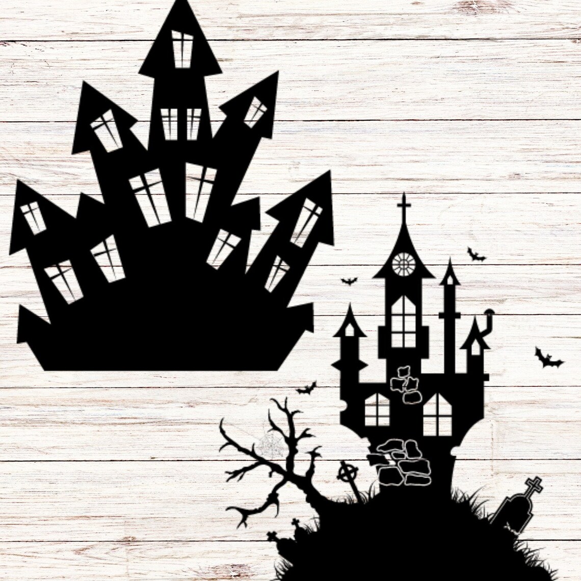 Halloween Svg Bundle, Halloween Svg Files for Cricut, Pumpkin Face Svg ...