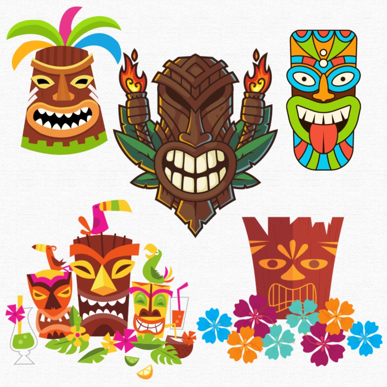 Moana SVG, PNG, Digital Download, Printable SVG, Letters Number ,jungle ...