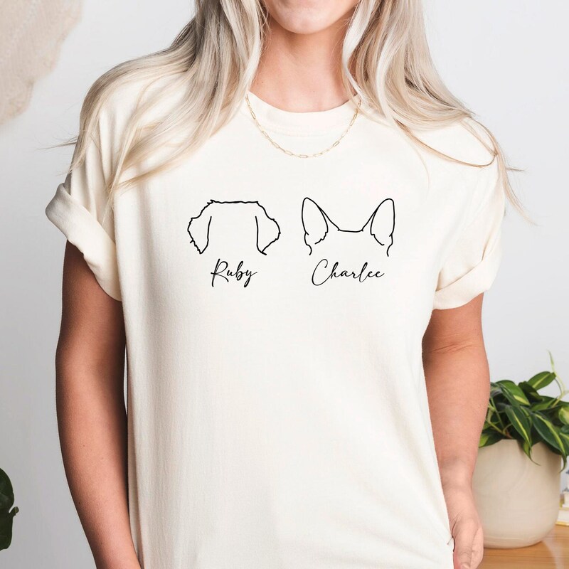 Custom Dog Shirt - Etsy