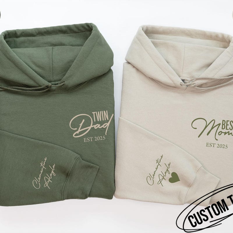 Matching Twins With Names - Etsy