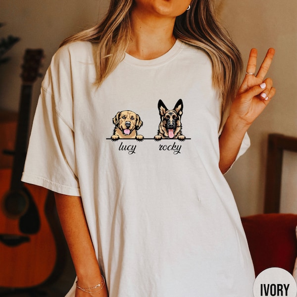 Custom Dog Shirt - Etsy