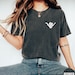 Custom Portrait Shirt, Comfort Colors Custom Portrait From Photo ...