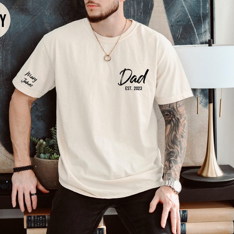 Dad T Shirt - Etsy