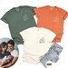 Custom Portrait Shirt, Comfort Colors Custom Portrait From Photo ...