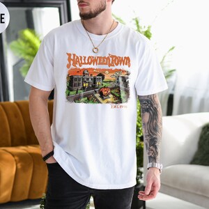 Halloweentown Shirt, Comfort Colors Halloween Tshirt, Retro ...