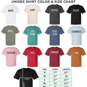 Custom Portrait Shirt, Comfort Colors Custom Portrait From Photo ...