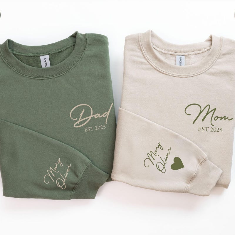 Dad Sweater Custom Color - Etsy