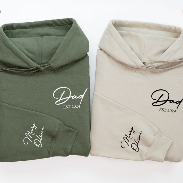 Personalized Fathers Day Sweater - Etsy