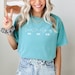 Custom Cat Shirt Personalized Cat Ear Tshirt With Name Comfort Colors ...
