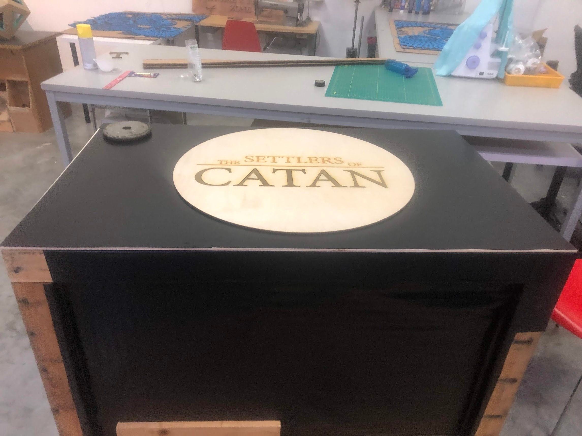 Giant Settlers Game Board, Custom / Personalized - Etsy