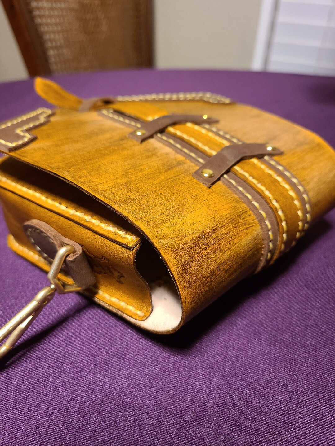 Custom Hand Made Belt Pouch. Biker Gear. - Etsy