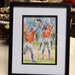 Custom Athlete Portrait, Sports Painting, Action Shot, Watercolor ...
