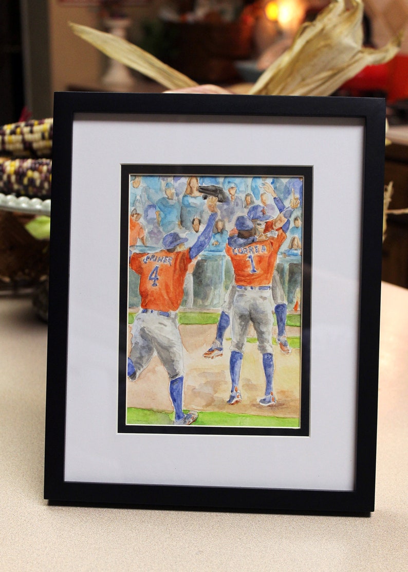 Custom Athlete Portrait, Sports Painting, Action Shot, Watercolor ...